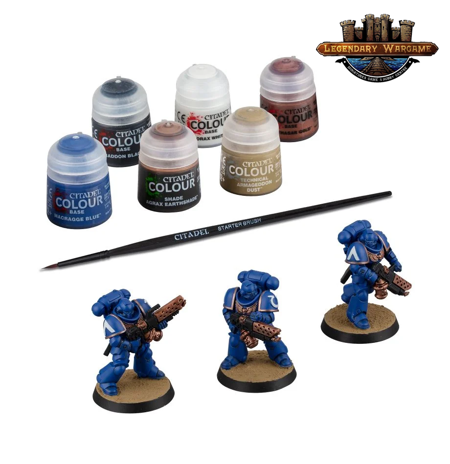 ร้านขายโมเดล Warhammer และอุปกรณ์ทำสีโมเดล Citadel